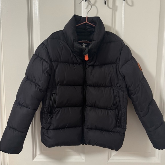 SAVE THE DUCK | Jackets & Coats | Save The Duck Black Puffer Jacket ...